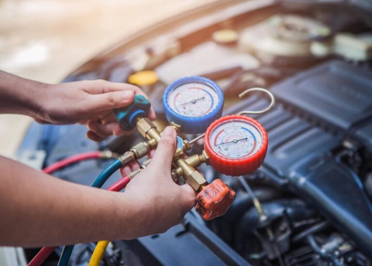 Car AC Repair - The Signature Automotive
