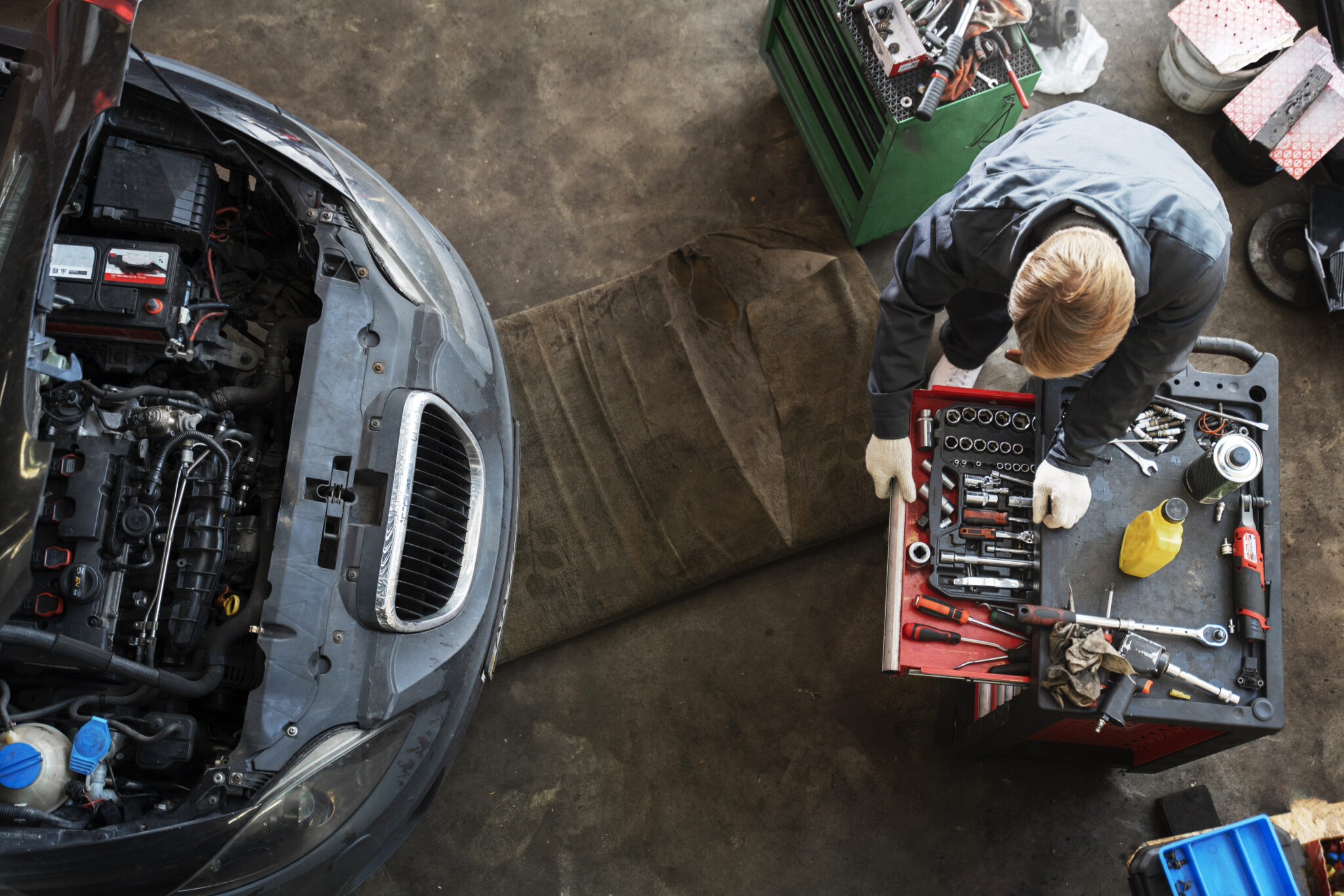 Engine Repair - The Signature Automotive